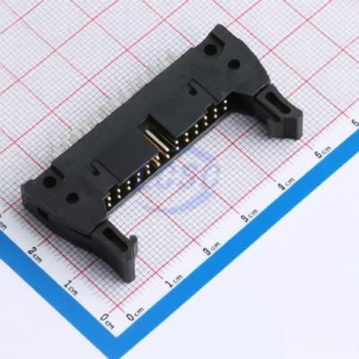 China Wire To Board Connector DLL XG-26A With 2.54 Millimeter Pitch And PBT UL94V-0 Housing For Connection for sale