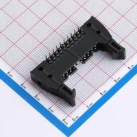 China Durable DLL XG-20AW 2.54 mm Pitch Wire To Board Connector with Tin Plated Brass Pins and Guide Groove for sale