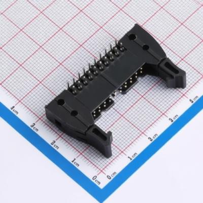 China Durable DLL XG-20AW 2.54 mm Pitch Wire To Board Connector with Tin Plated Brass Pins and Guide Groove for sale