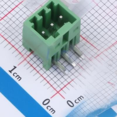 China Pluggable Terminal Block 2 Pin 254mm Pitch Single Row Rated 150V 5A chxunda XD2EDGRC2543PV Connector for sale