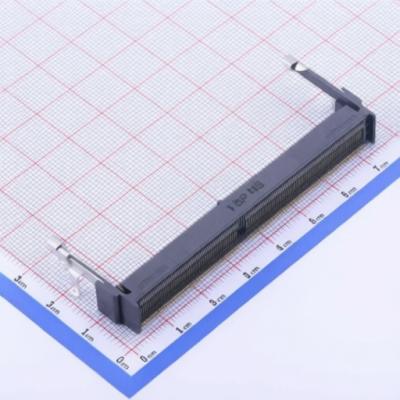 China High Reliability DDR4 SO DIMM Connector 260 Pin Compact 9.2mm Height FOXCONN ASAA823-EARB0-7H for SMT Applications for sale