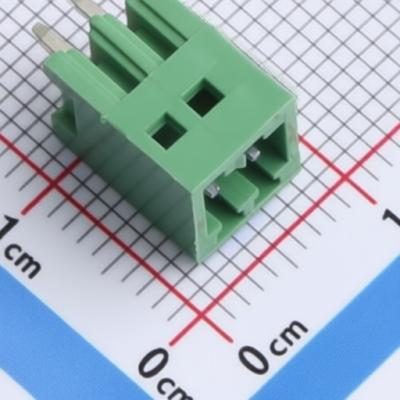 China Chxunda XD2EDGVC 2 54 2P V plug in terminal block rated 150V 5A suitable for 26 to 20 AWG wire gauges for sale