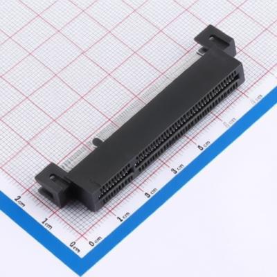 China 98 Position PCI E Connector FOXCONN 2EG24927 D5D1 JF 1.00mm Pitch Straddle Mount Thermoplastic Housing for sale