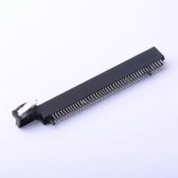 China Industrial PCI E connector FOXCONN 2EG78227 D2DL 4F with 1.00mm pitch and 0.117Kg max insertion force for sale