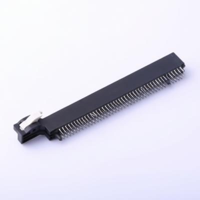 China Industrial PCI E connector FOXCONN 2EG78227 D2DL 4F with 1.00mm pitch and 0.117Kg max insertion force for sale