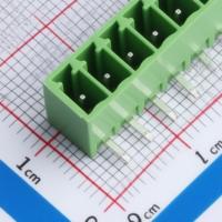 China single row plug in terminal block chxunda XD15EDGRC 3.5 6P V with UL IEC standards and PA66 UL94V 0 body for sale