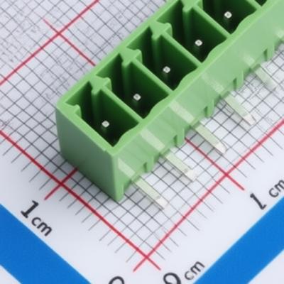 China single row plug in terminal block chxunda XD15EDGRC 3.5 6P V with UL IEC standards and PA66 UL94V 0 body for sale