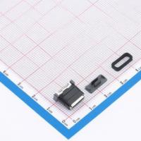 China Durable USB Type C receptacle connector FUYOU FY23-012TC161F410-01 with CC1 CC2 SBU1 and SBU2 signal pin assignments for sale