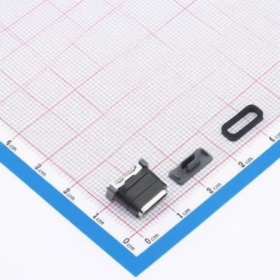 China Durable USB Type C receptacle connector FUYOU FY23-012TC161F410-01 with CC1 CC2 SBU1 and SBU2 signal pin assignments for sale