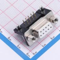 China Durable Connector Series Hanbo Electronic DS20709F1HAAC1A1AA with Rated Voltage 500V AC and Current 5A for sale
