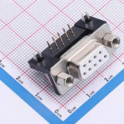 China Durable Connector Series Hanbo Electronic DS20709F1HAAC1A1AA with Rated Voltage 500V AC and Current 5A for sale