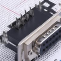 China D USB coded connector Hanbo Electronic DS09FJ2A00B1A with 9 pin female configuration and robust construction for sale