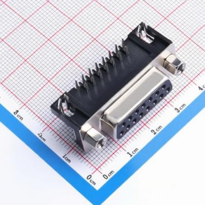 China Durable USB Connectors Featuring Hanbo Electronic DS15FJ2A00B1A Rated Voltage 250V AC and 3A Current for sale
