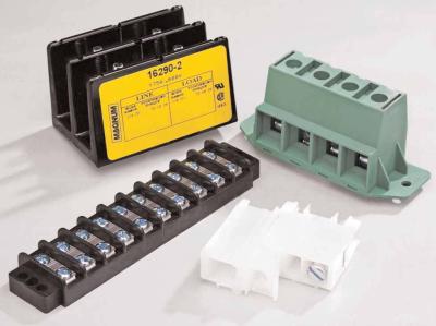 China Durable EATON QC204J terminal blocks optimized for in rail mount and base mount electrical assemblies for sale