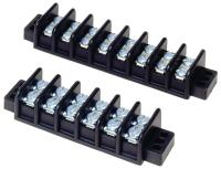 China electrical distribution solutions featuring EATON BNQ21-WH terminal block with zinc-plated steel screws for sale
