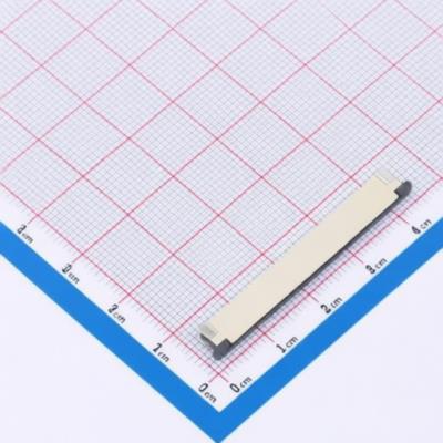 China LCP UL94V-0 housing components for PCB and flat cable Hanbo Electronic HB-FPC-10WSSJ-K-H2536P 1.0K type series for sale
