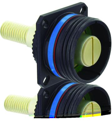 China EATON D38999 26ZE6SN MIL DTL 38999 Series III Connector With High Contact Density And Quick Coupling for sale