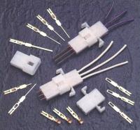 China Versatile connector EDAC 556-003-542-101 with gold plated copper alloy contacts and nylon insulator for sale