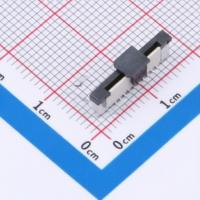 China 0.5 Pitch ZIF Type 3 Connector Hanbo Electronic HB-FPC-05LSZJ-H4521P with Tin Plated Brass Nails and LCP Housing for sale
