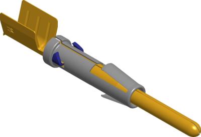 China Male formed contact EATON SM24M1S31 constructed from copper alloy with stainless steel outer spring for sale