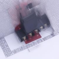 China electrical connector Cixi Kefa Elec KF45S-9.5-3P rated for AC2000V and temperature range minus 40 to 105 for sale