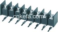 China 9.5mm Pitch Terminal Block Connector Cixi Kefa Elec KF45R-9.5-3P for Electrical Connection Solutions for sale