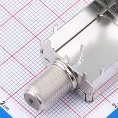 China Zhejiang Fuguang Electronics connector FG FG-IF-2820B-3D-6.6 with key controlled dimensions version B for sale