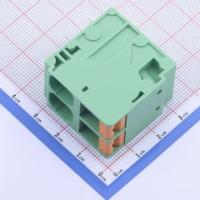 China Versatile Cixi Kefa Elec KF207R-10.16-2P connector designed to support electrical wiring and installation for sale