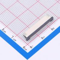 China 1.0K Type Housing and Actuator Hanbo Electronic HB-FPC-10WSXJ-K-H2518P Featuring Brass Tin Plating Fitting Nails for sale