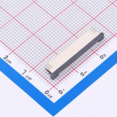 China 1.0K Type Housing and Actuator Hanbo Electronic HB-FPC-10WSXJ-K-H2518P Featuring Brass Tin Plating Fitting Nails for sale