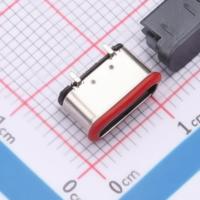 China USB C TYPE Series Connector FG FG-ST-C-FS-16PLS-5.75 Featuring Stainless Steel Parts and Beige Color for sale