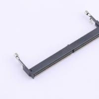 China SMT Type DDR IV SO DIMM Socket with 260 Positions 0.50mm Pitch and 5.2mm Height FOXCONN AS0A823-H2SB-7H for sale