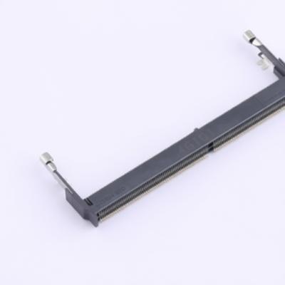 China SMT Type DDR IV SO DIMM Socket with 260 Positions 0.50mm Pitch and 5.2mm Height FOXCONN AS0A823-H2SB-7H for sale