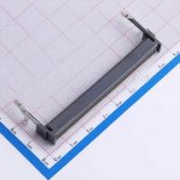China SMT Type DDR IV SO DIMM Socket with Copper Alloy Metal Springs and Contacts FOXCONN ASAA821-E8RB0-7H for sale