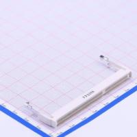 China DDRIII SO DIMM socket with 0.60mm pitch and 204 positions FOXCONN AS0A621-H2R6-7H SMT horizontal single row type for sale