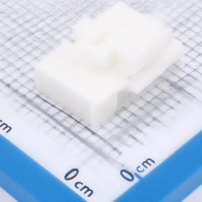 China electrical connector Hanbo Electronic WAFER-HY200JK-5A with brass tin plated contacts and UL94V0 white housing for sale