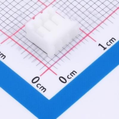 China electrical connector Hanbo Electronic WAFER-PH200JK-3A with brass tin plated contacts and white PA66 housing for sale