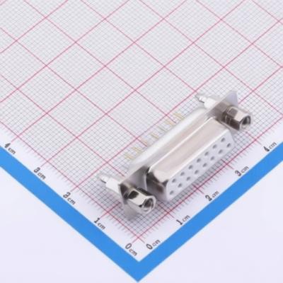 China Industrial USB Connector Hanbo Electronic DS20415F1HAAC1AA Featuring 500V AC Voltage and 5A Current Rating for sale