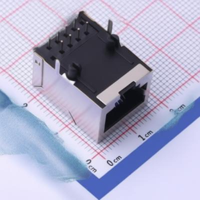 China CST CS-5333-08 Electrical Component with High Flame Resistance PBT Material and UL94V0 Certification for sale