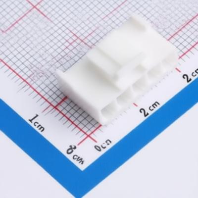 China Durable connector Hanbo Electronic WAFER-VH396JK-5A with brass contacts and PA66 or LCP UL94V-0 housing for sale