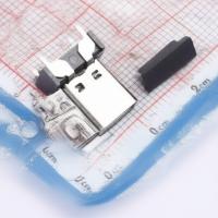 China Type C 24 Pin Female Connector Vertical Surface Mount FG FG ST C 24P VT SMT 15 0 15 Millimeter Height for sale