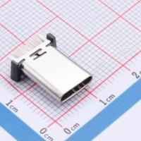 China USB C TYPE plug and receptacle connectors FG FG-ST-C-JTF5-16PA-L13.7 meeting IEC512 MIL-STD 202 standards for sale