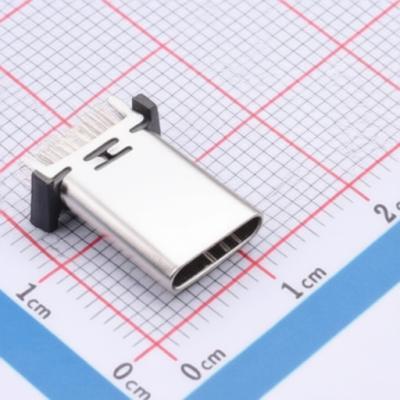 China USB C TYPE plug and receptacle connectors FG FG-ST-C-JTF5-16PA-L13.7 meeting IEC512 MIL-STD 202 standards for sale