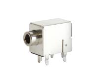 China Tip and ring switch shielded audio jack low profile connector CUI SJ1-3535NS designed for audio circuits for sale
