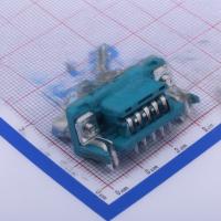 China D SUB Connector Right Angle 9 Position 2.77mm Pitch with Copper Alloy Contact FOXCONN DT10121 M5N3 4F for sale