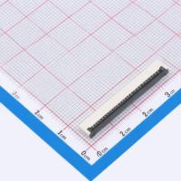 China Flexible Printed Circuit Cable Hanbo Electronic HB-FPC-10FGXJ-H2030P Flat Ribbon Connector Cable for sale