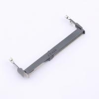 China FOXCONN AS0A826 H2RB 7H horizontal single row 260 pin DDR4 SO DIMM connector with gold flash plating for sale