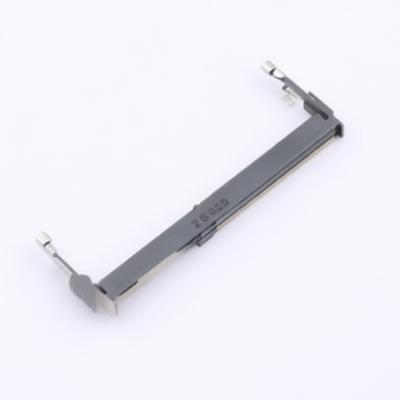 China FOXCONN AS0A826 H2RB 7H horizontal single row 260 pin DDR4 SO DIMM connector with gold flash plating for sale