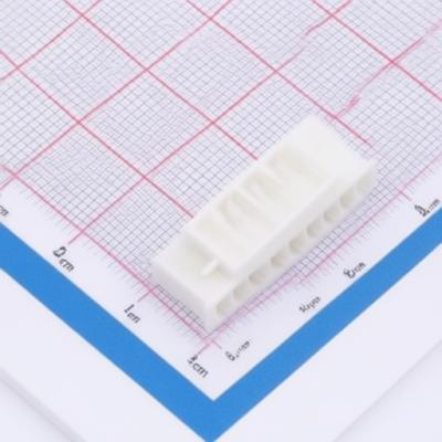 China electrical connection component Hanbo Electronic WAFER-HA254JK-10A with brass contacts and tin plating for sale