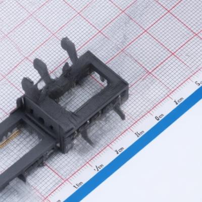 China 0.5mm Pitch FOXCONN QT002206-2141-3H Connector Featuring Copper Alloy Contacts and High Mating Force for sale